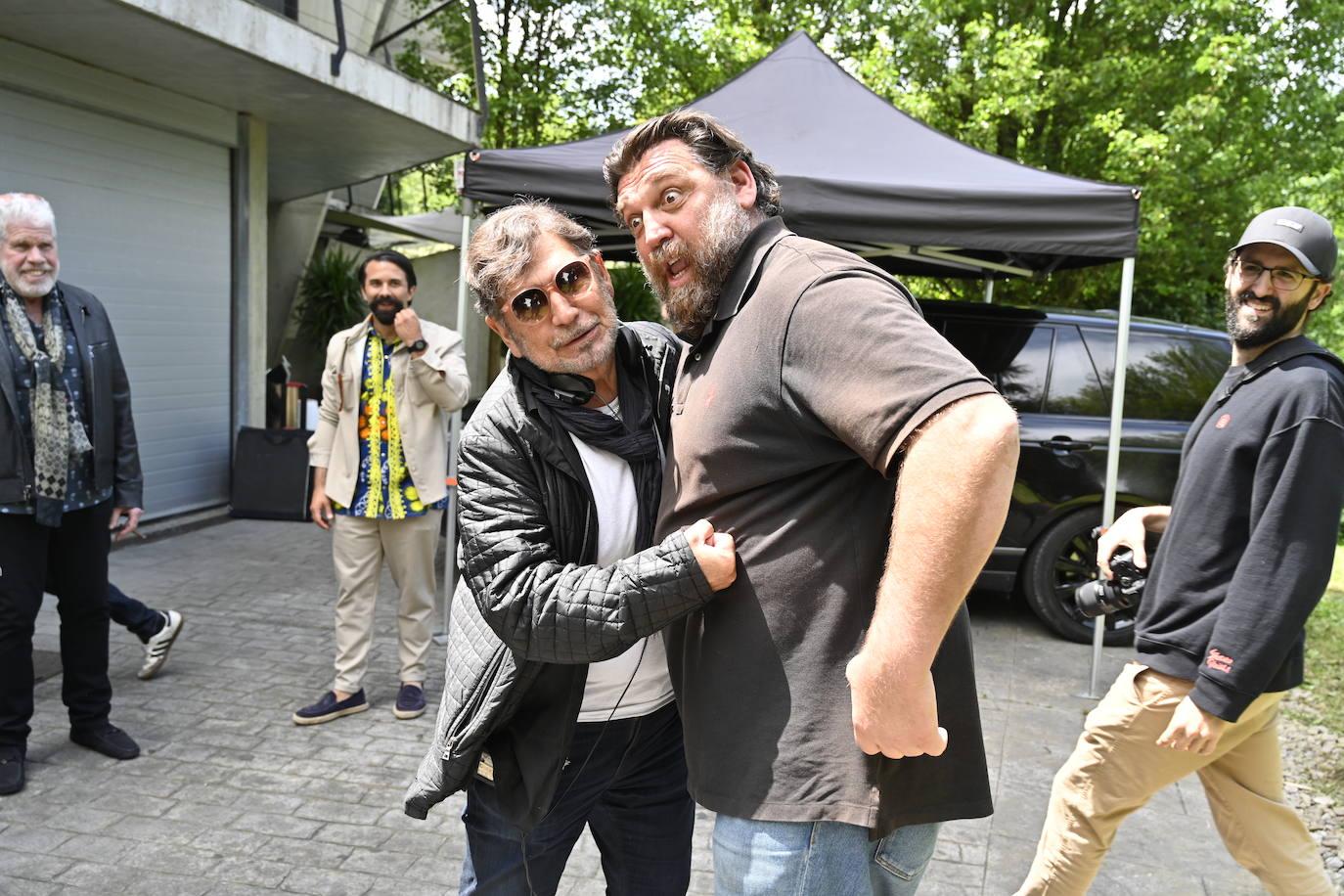 En las entrañas del rodaje de 'Ya no quedan junglas adonde regresar' | El Diario Vasco